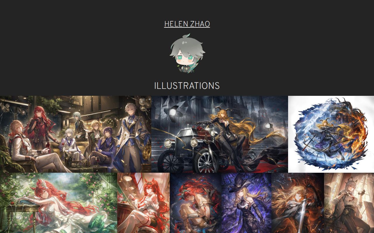 Helen Zhao | Illustrations